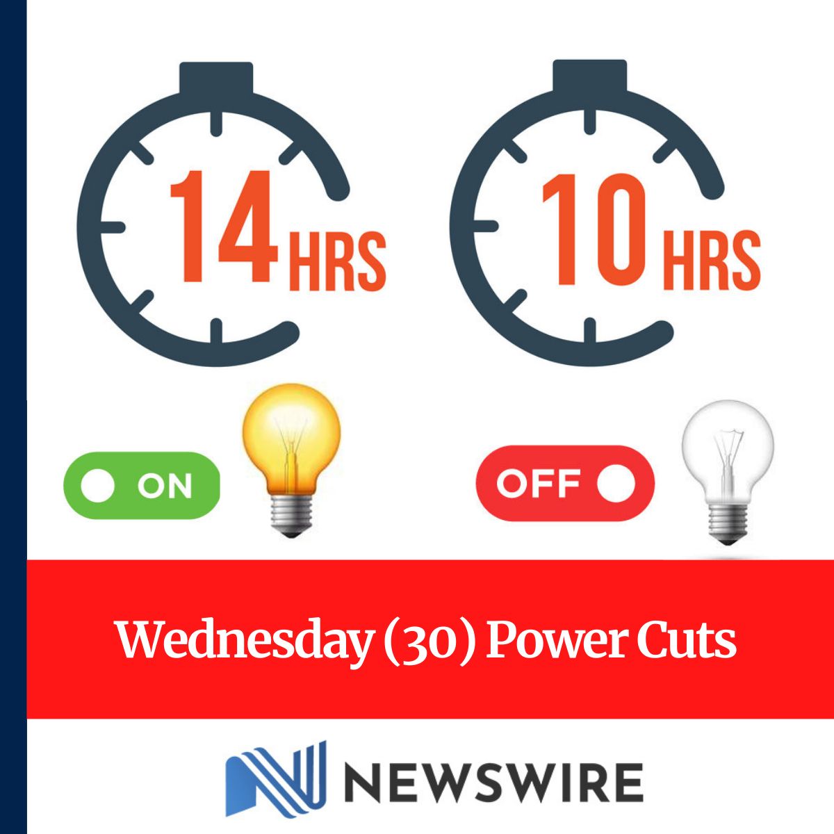 Power Cut Plan For Wednesday Confirmed 10 Hours New Area Schedule power-cut-plan-for-wednesday-confirmed-10-hours-new-area-schedule