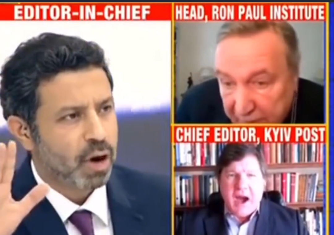 WATCH Craziest 2 Minutes Of TV News Ever After Mistaken Identity 