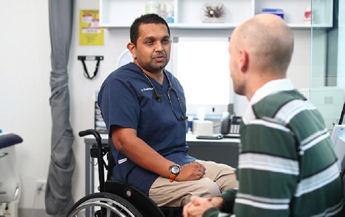 Sri Lankan- born quadriplegic Doctor Dinesh Palipana named Queensland’s ...