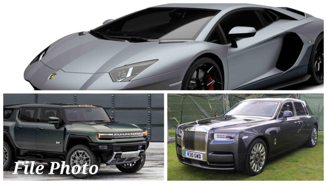 Namal Rajapaksa Lamborghini Car