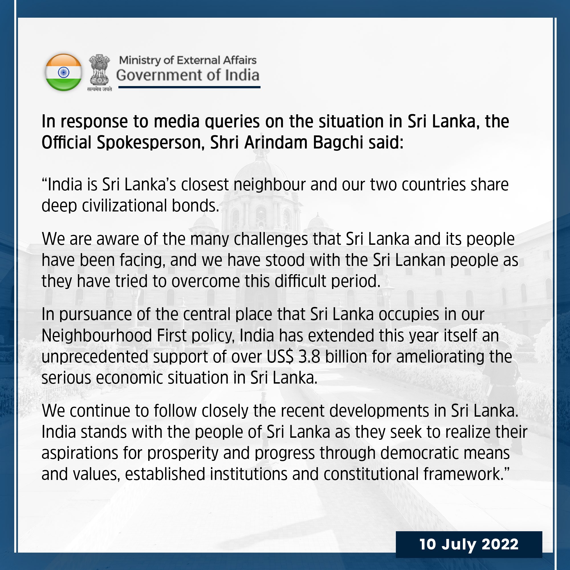 Sri Lanka Situation 2024 - World Report 2024: Sri Lanka - XHZA