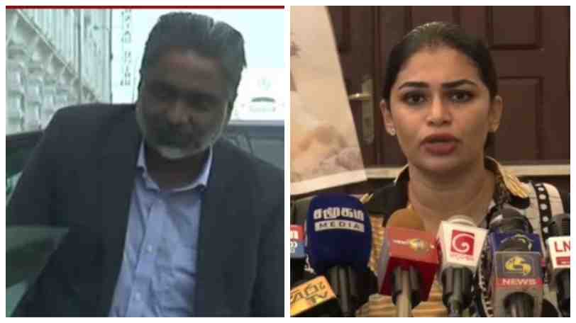 too biantai~!!! sri lanka presidential advisor caught making his pet 🐶 ...