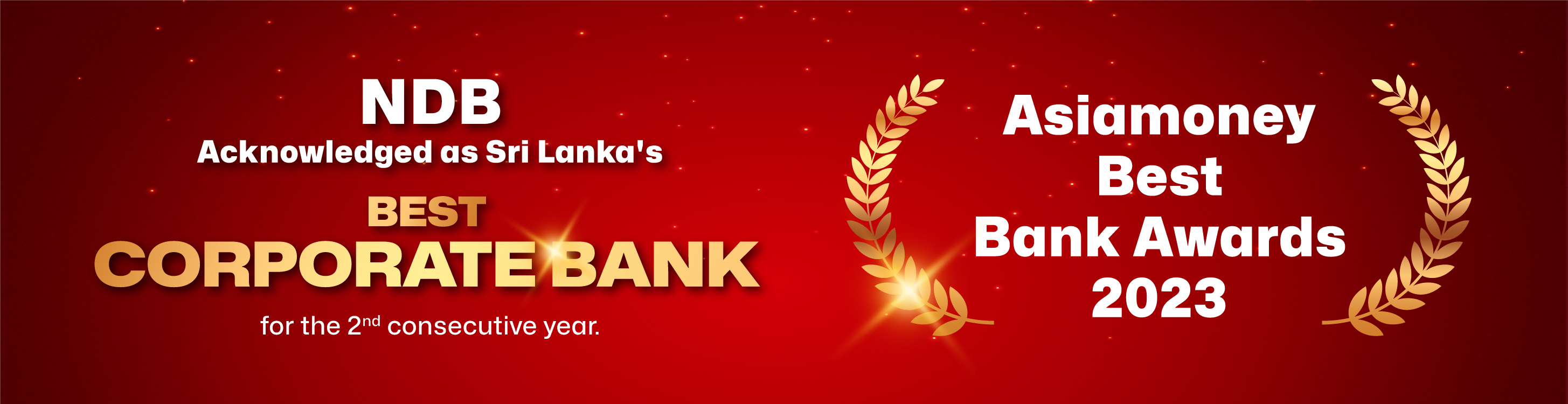 NDB Bank Crowned ‘Best Corporate Bank’ in Sri Lanka for the Second ...
