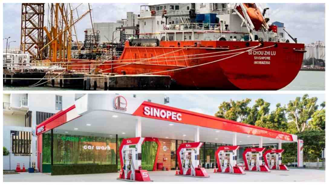 Sinopec fuel : First fuel consignments arrive - Newswire