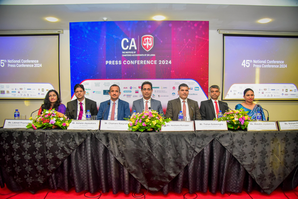 CA Sri Lanka’s 45th National Conference of Chartered Accountants to ...
