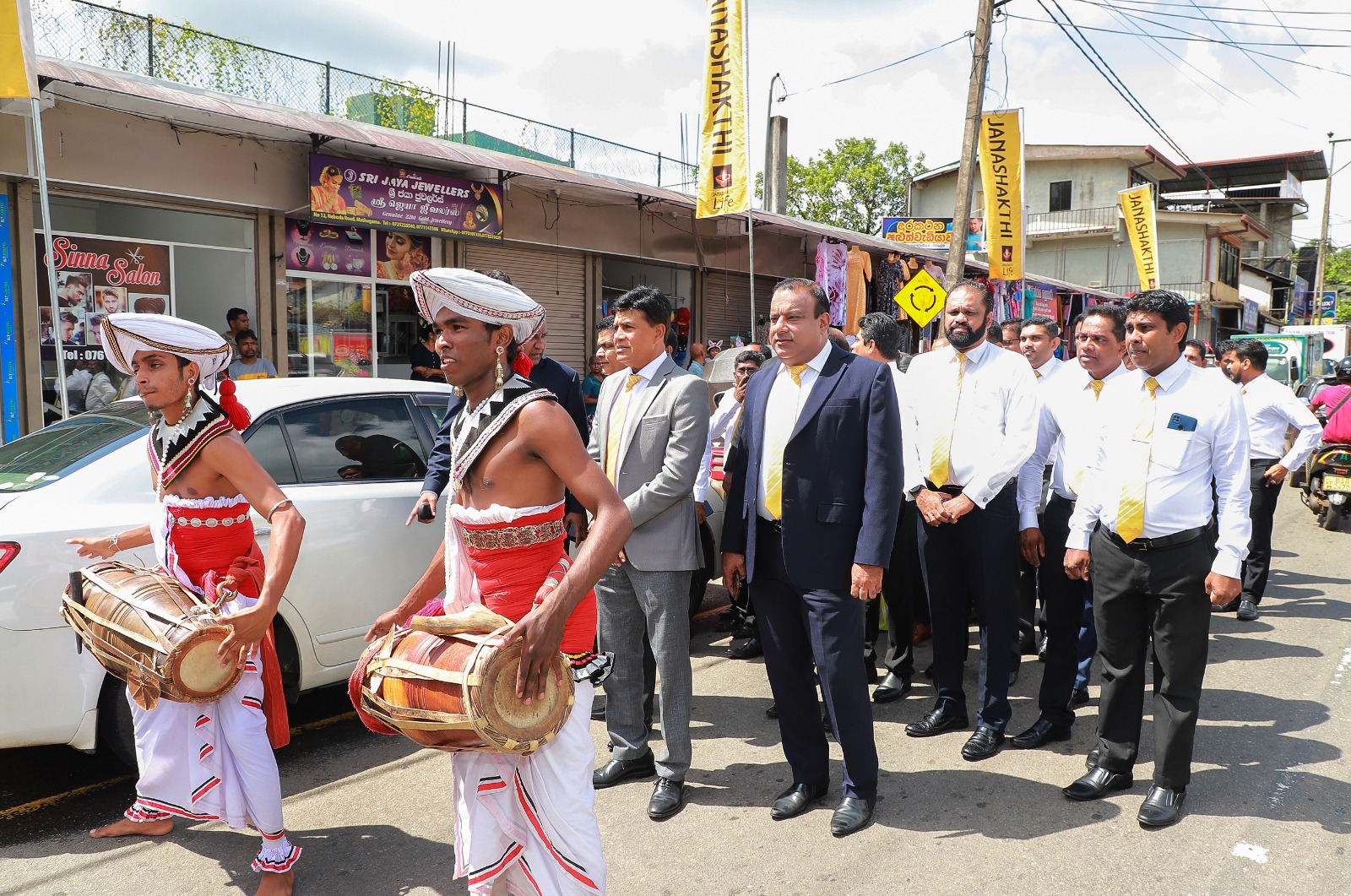 Janashakthi Life Expands with New Branch in Matugama - Newswire