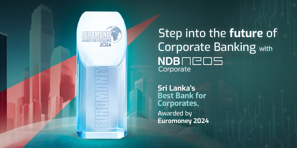 NDB NEOS Corporate Drives NDB’s Victory as Sri Lanka’s Best Bank for ...