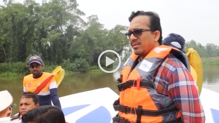 “There’s great potential for tourism here” - Minister Sunil ...