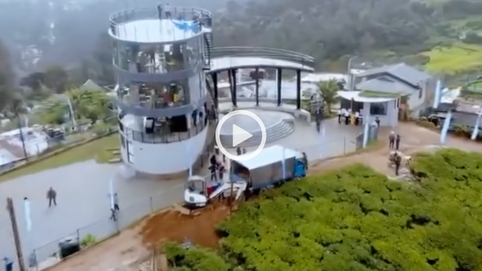 The Sri Lanka Air Force & SLTDA unveil Eagle’s Viewpoint in Shanthipura ...