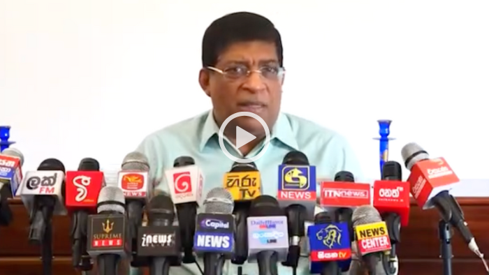 “I’m the most senior after Ranil Wickremesinghe. They’re sidelining ...