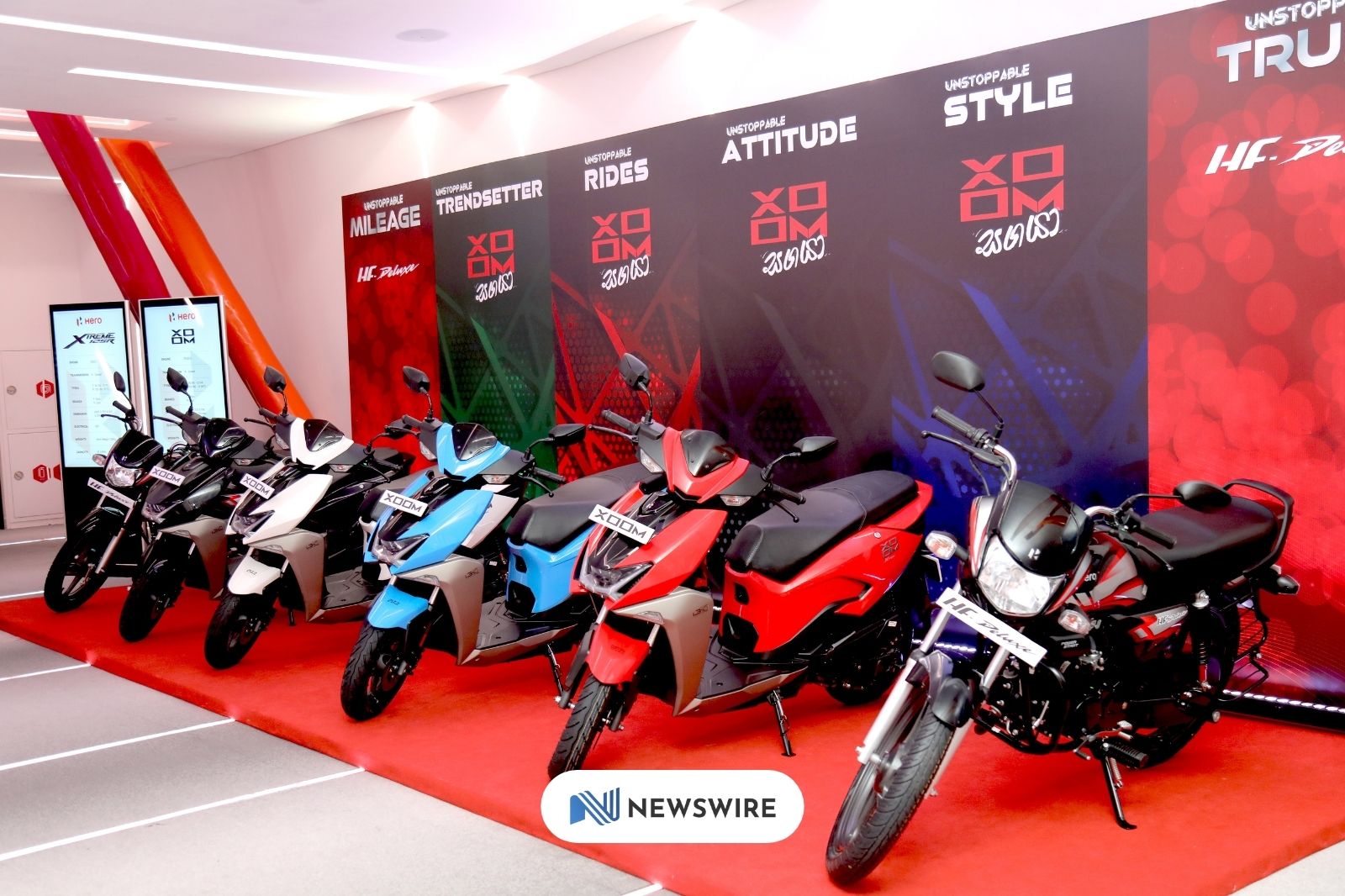 HERO MOTOCORP BOLSTERS PRESENCE IN SRI LANKA IN PARTNERSHIP WITH ABANS ...