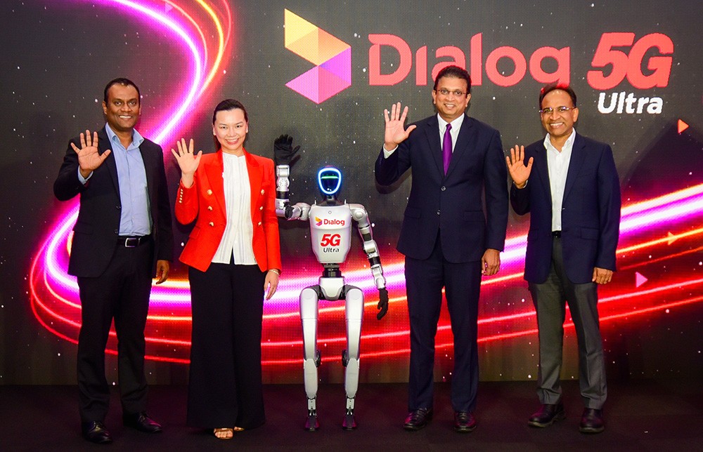Dialog Launches Sri Lanka’s Largest 5G Network, Connecting Over 1.5 ...